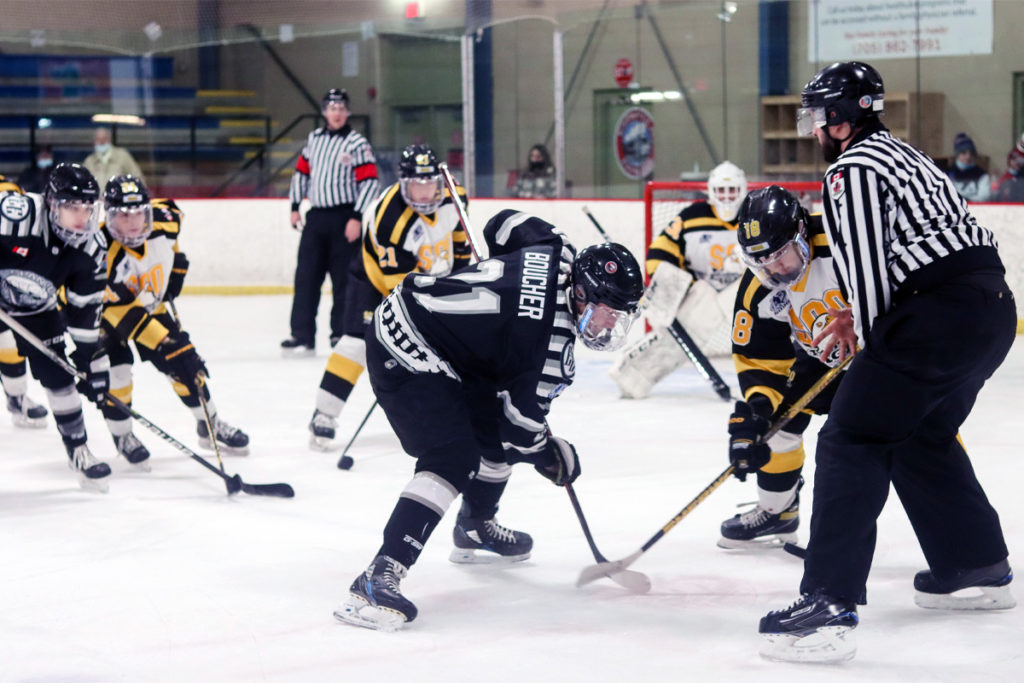GALLERY: Ferguson strikes twice in Eagles triumph over Express | NOJHL ...