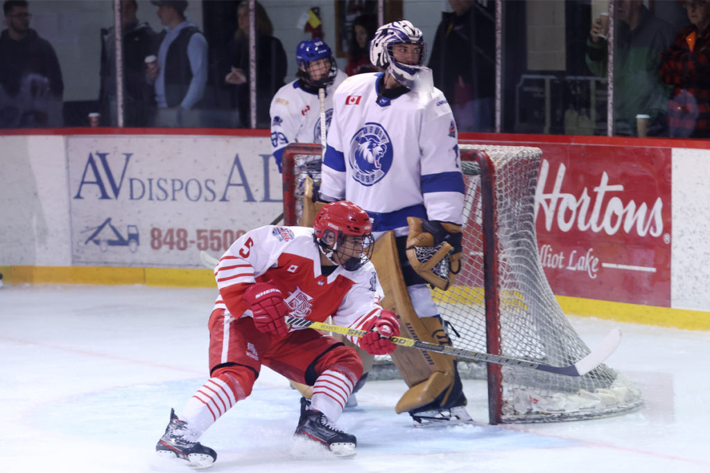 GALLERY: Cubs collect road victory over Red Wings | NOJHL League Site