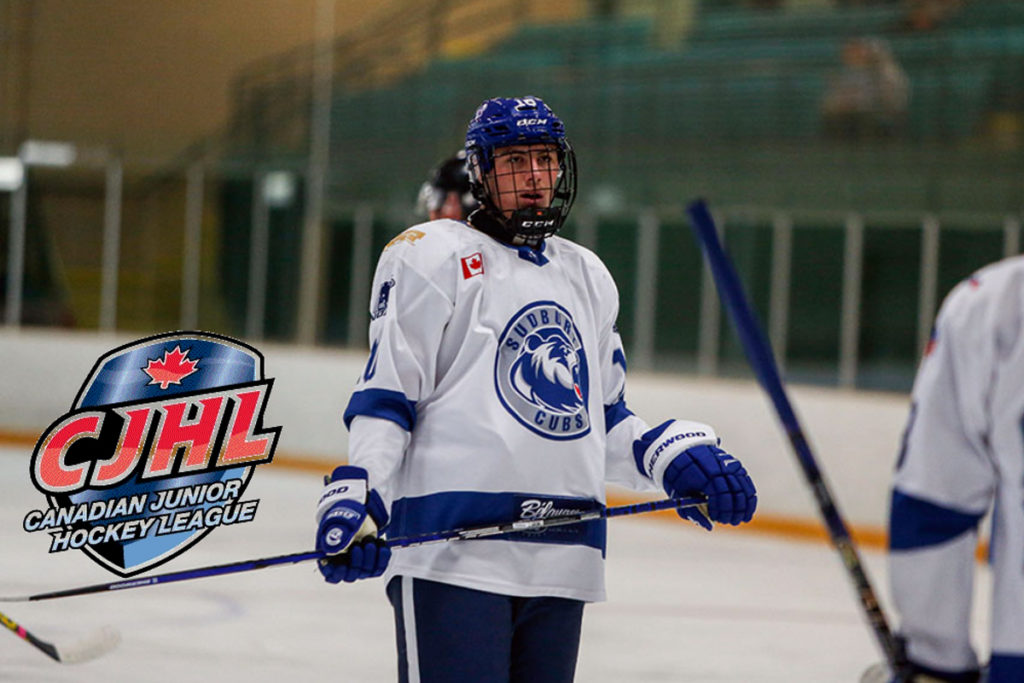 Cubs pace NOJHL clubs in latest CJHL rankings | NOJHL League Site