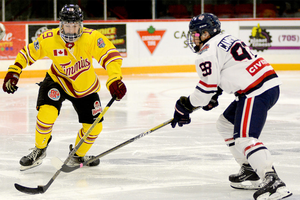 GALLERY: Big night for Nyman in Timmins’ triumph over French River ...