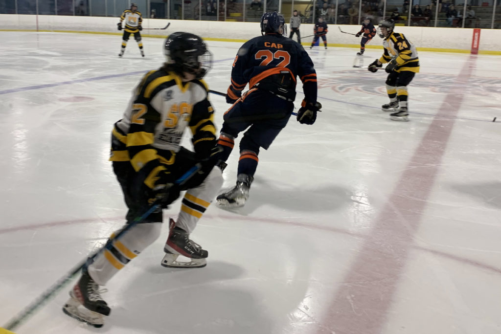 Truchan OT hero as Thunderbirds edge Eagles | NOJHL League Site