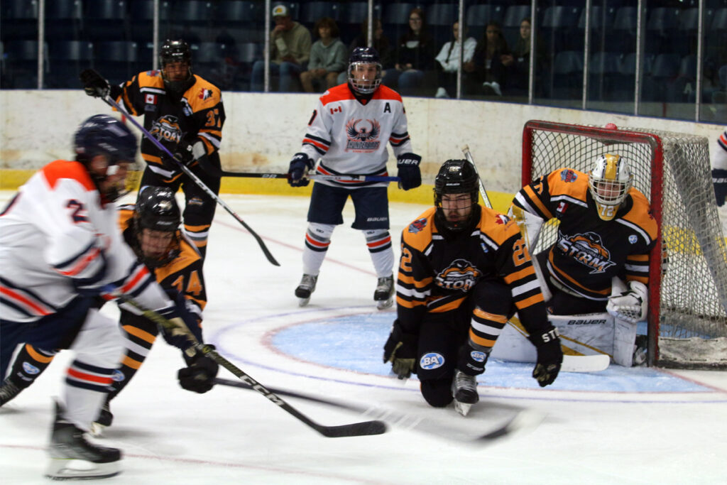 VIDEO / GALLERY: Storm rally past Thunderbirds in OT | NOJHL League Site