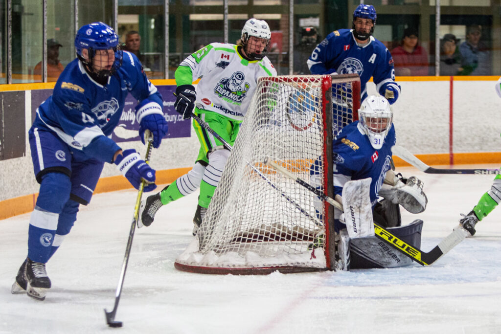 GALLERY: Newton continues stellar form as Cubs clip Paper Kings | NOJHL ...