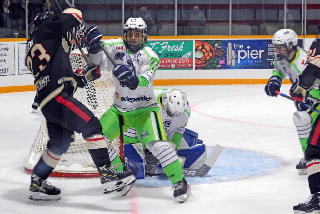 Blind River withstands late Espanola surge | NOJHL League Site