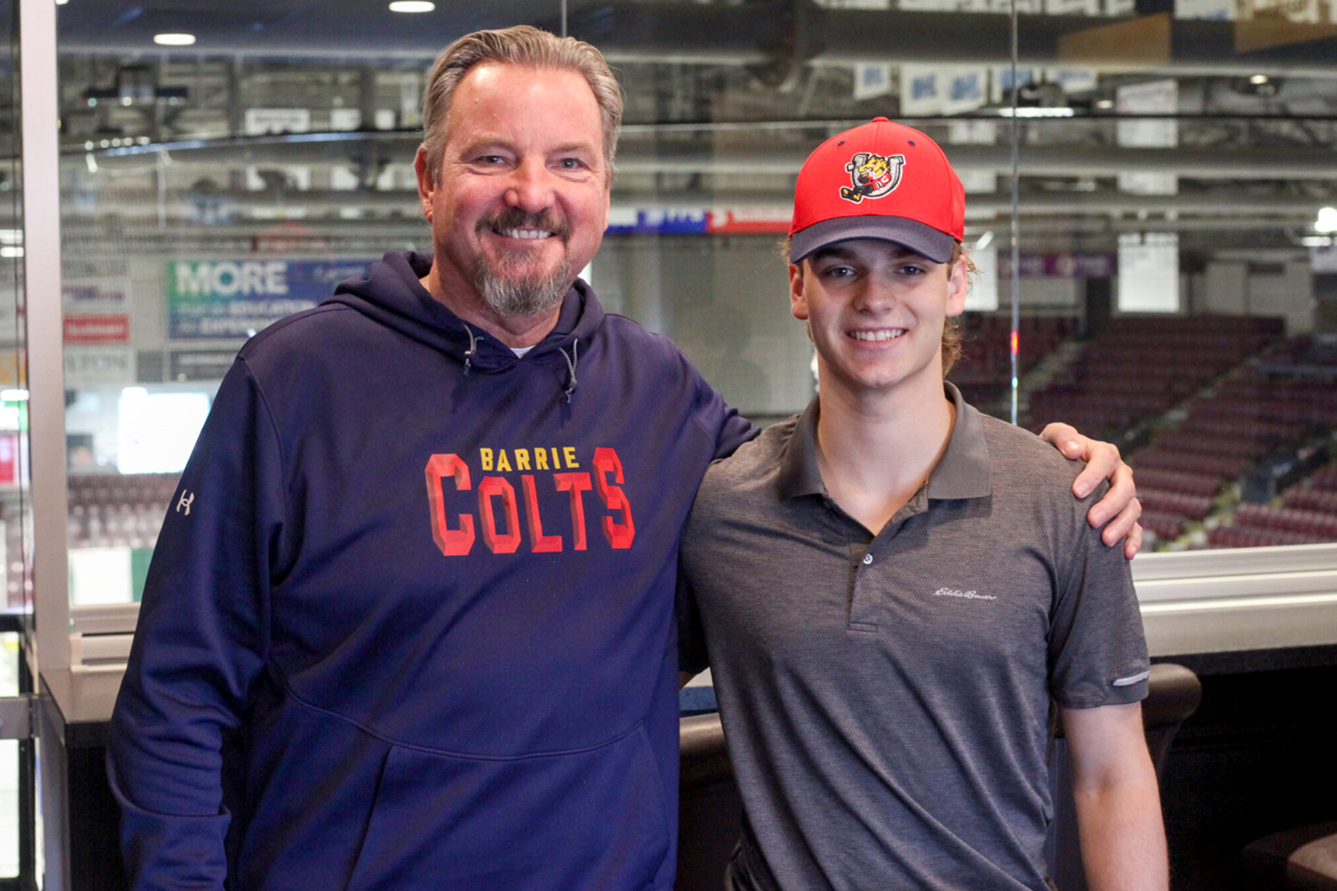 ‘It’s just awesome’ — Newton commits to Colts after spectacular start to season in NOJHL | NOJHL ...