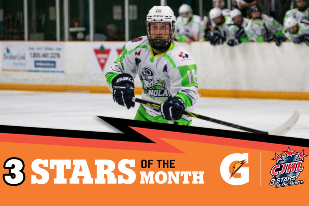 Espanola’s Signoretti named CJHL’s 1st Star of the Month – Fuelled by ...