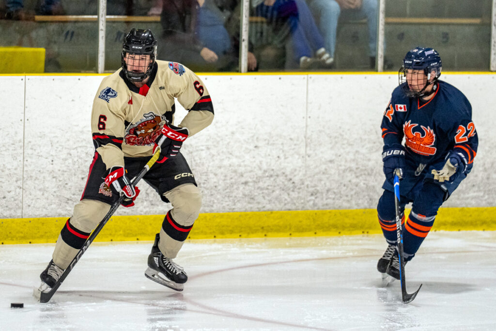 GALLERY: Beavers take bite out of Thunderbirds | NOJHL League Site
