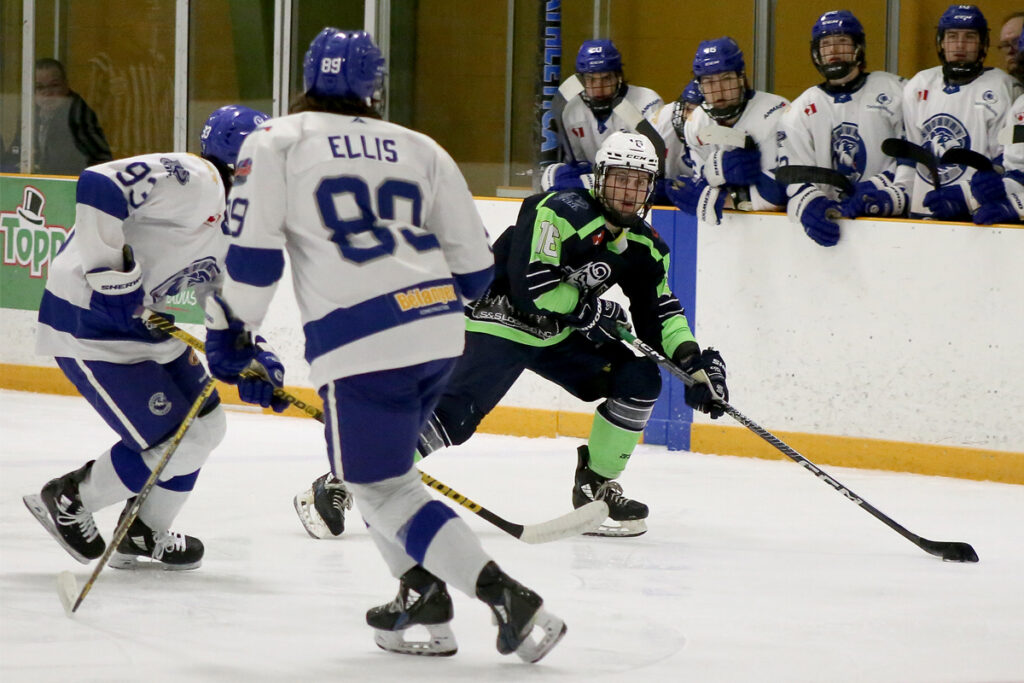 Wolves acquire rights to Espanola scoring star Signoretti | NOJHL ...