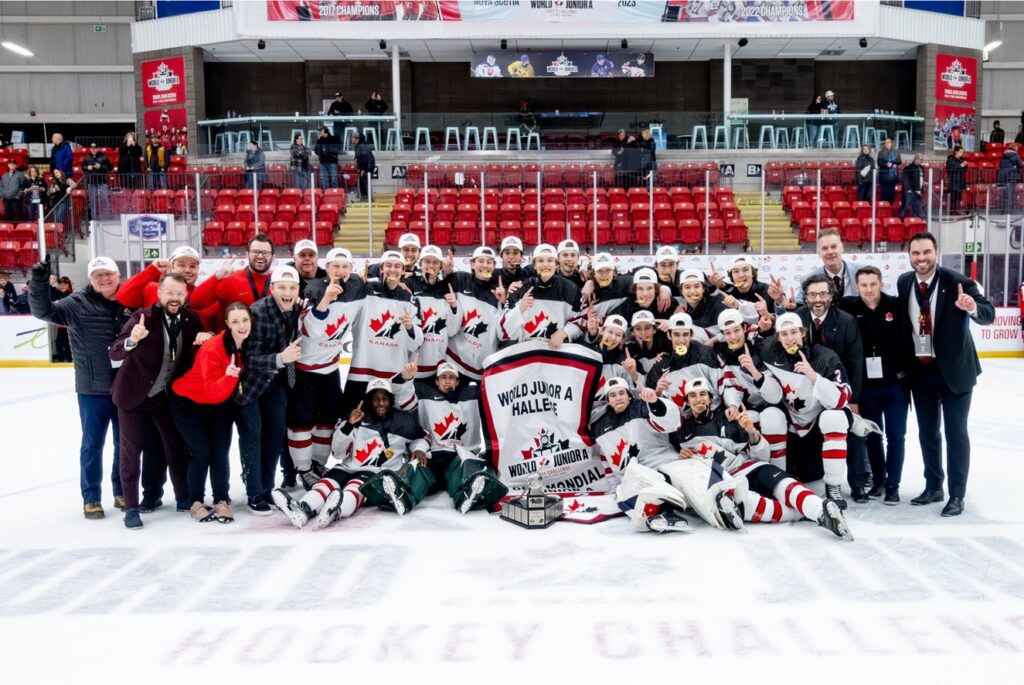 Canada West wins WJAC Gold; Canada East takes silver | NOJHL League Site