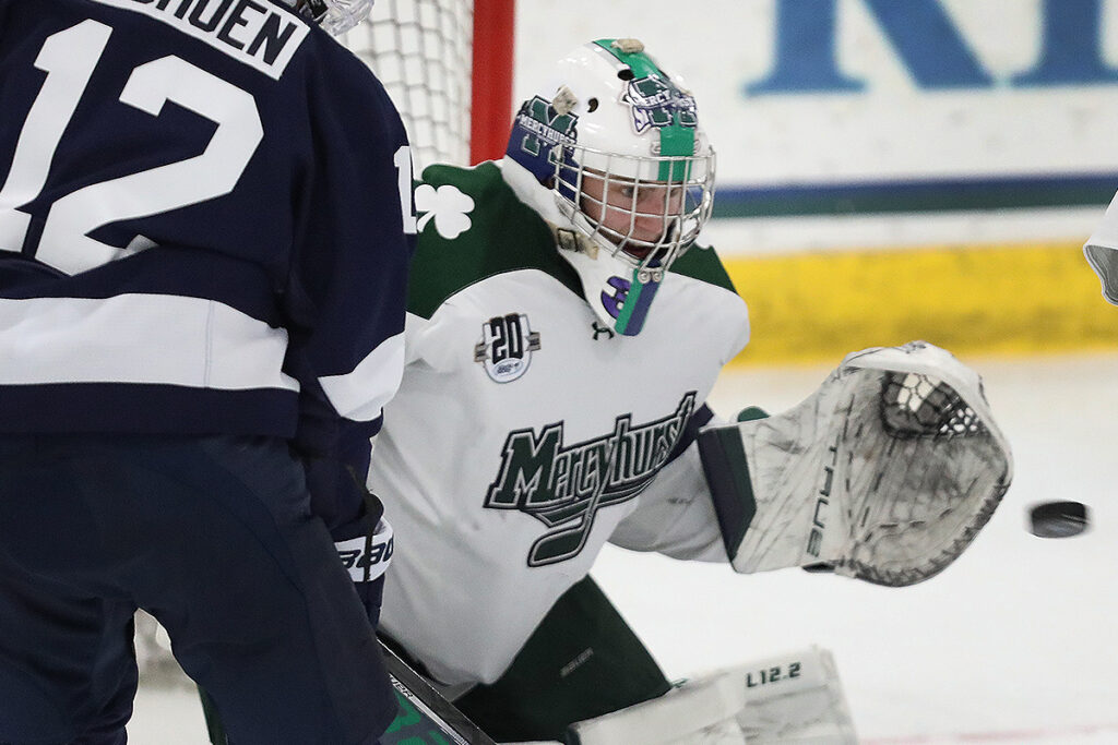 Voodoos’ alumnus Say up for NCAA Mike Richter top goaltender award ...