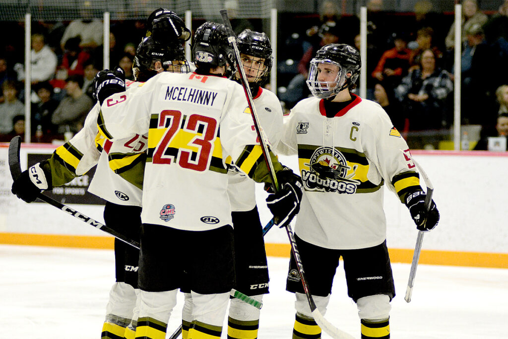VIDEO / GALLERY: OT pivotal for Powassan in taking 2-0 lead on Timmins ...