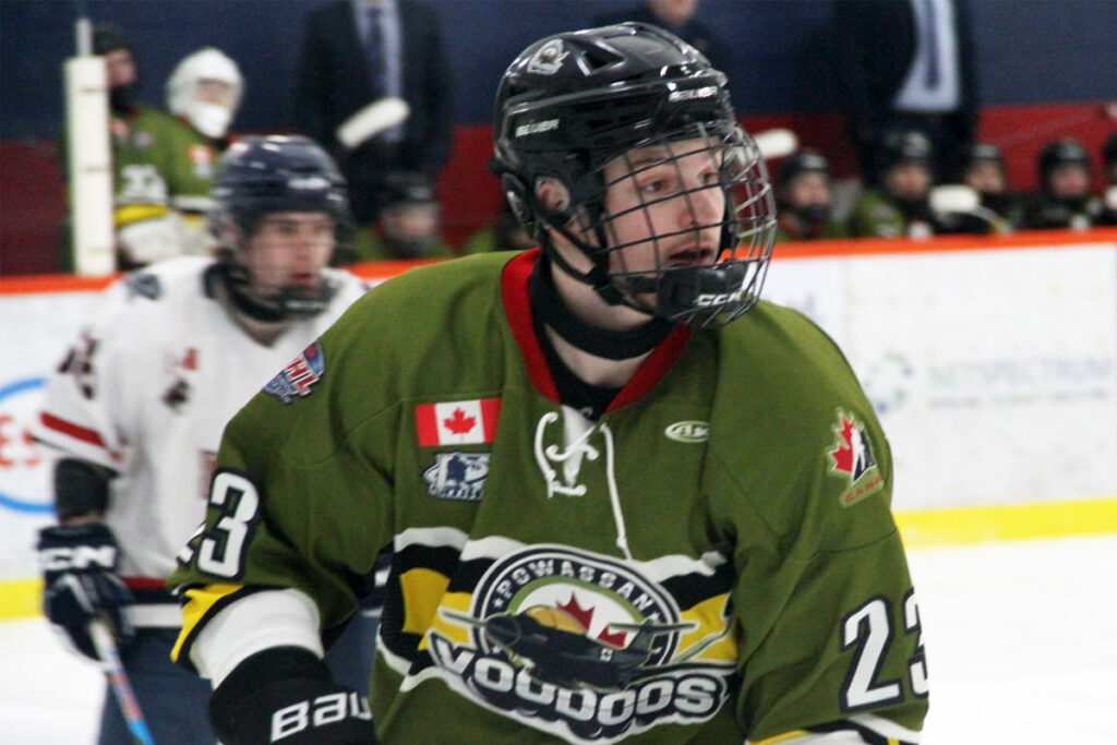 Voodoos McElhinny commits to Anna Maria College | NOJHL League Site