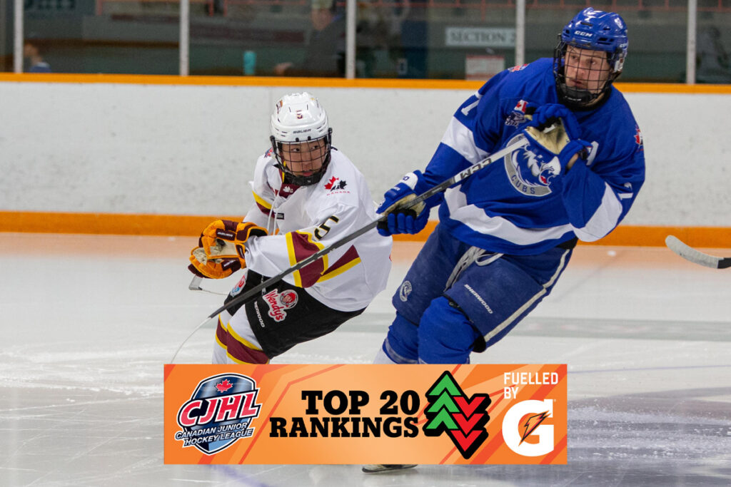 Cubs up to No. 6 in CJHL Top 20 rankings; Rock earn honourable mention ...