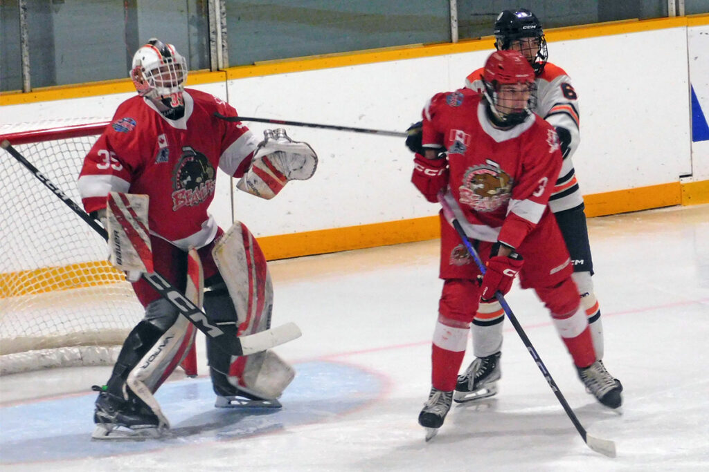Beavers edge Thunderbirds 3-2 | NOJHL League Site