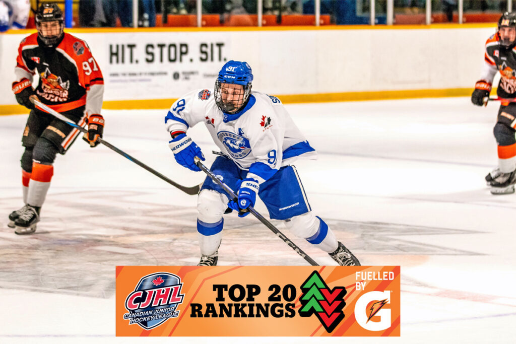 Cubs; Lumberjacks; Rock represent NOJHL in latest CJHL Top 20 rankings ...