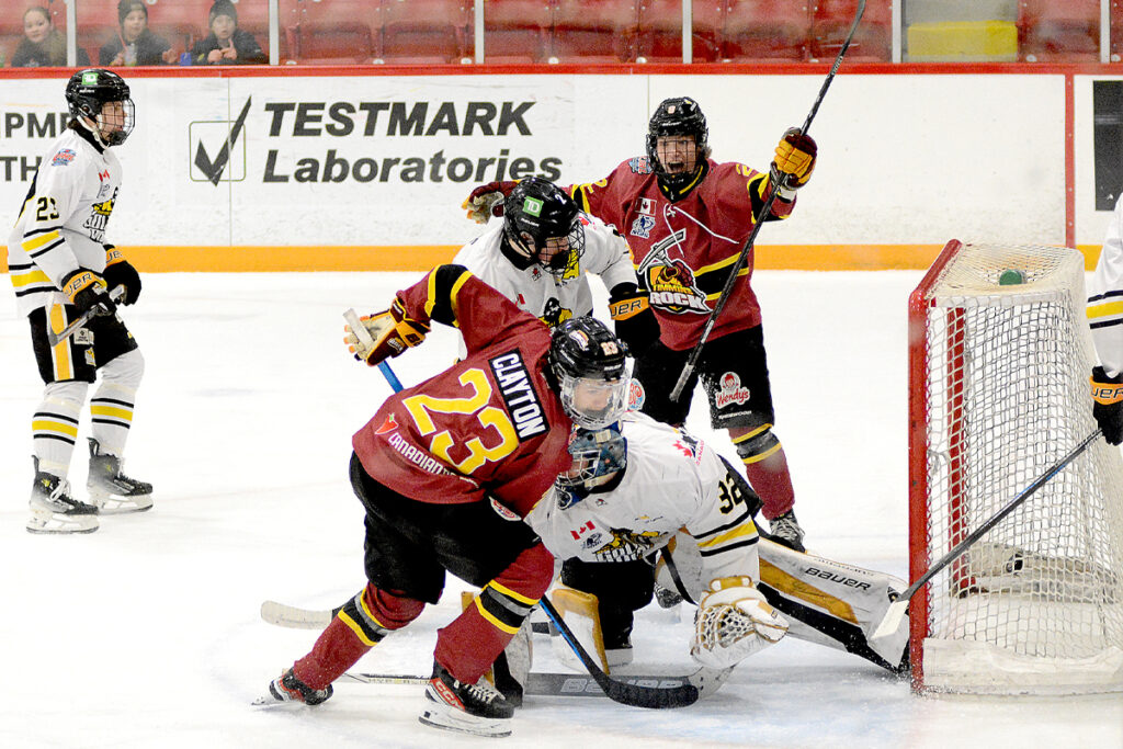 GALLERY: Timely tallies help Timmins edge Kirkland Lake | NOJHL League Site GALLERY: Timely tallies help Timmins edge Kirkland Lake | NOJHL League Site