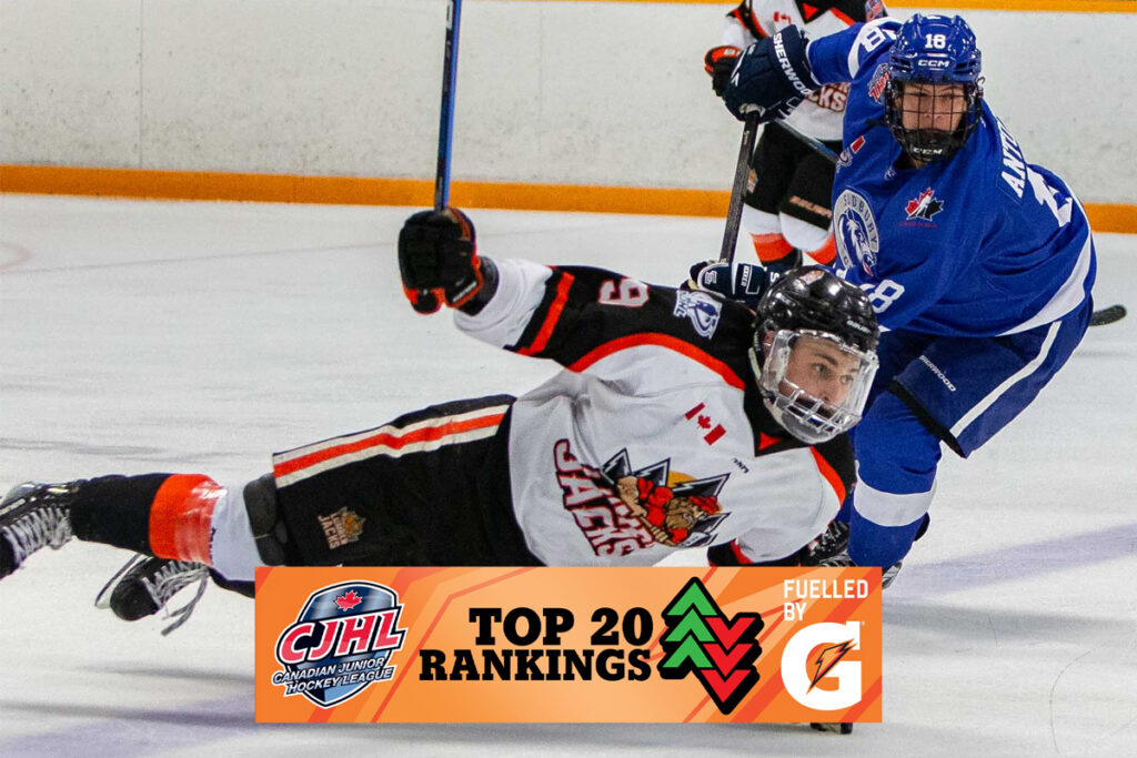 Cubs up to No. 2 in CJHL rankings; Lumberjacks 12th; Eagles Honourable ...
