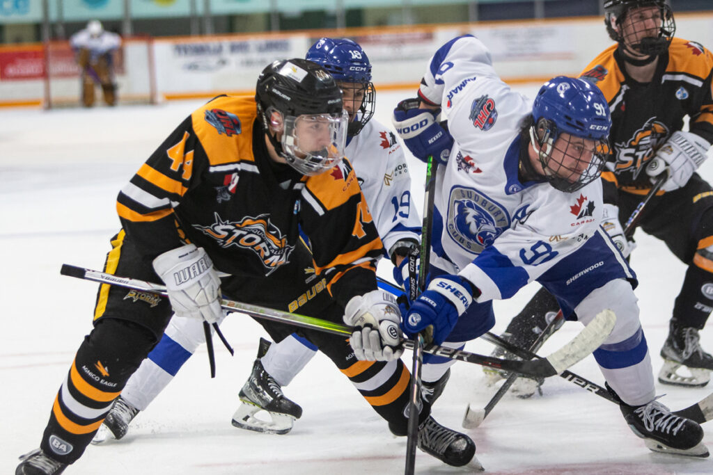 GALLERY: Cubs withstand Storm in 3-2 win | NOJHL League Site