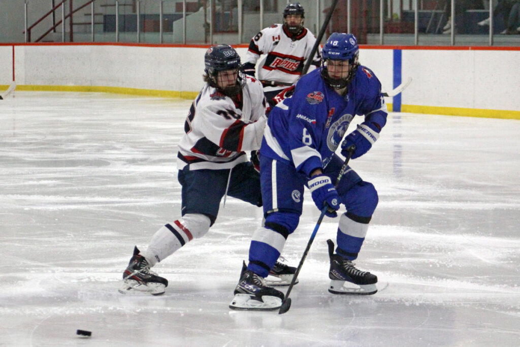 GALLERY: Chitaroni hat trick leads Cubs past Rapids | NOJHL League Site