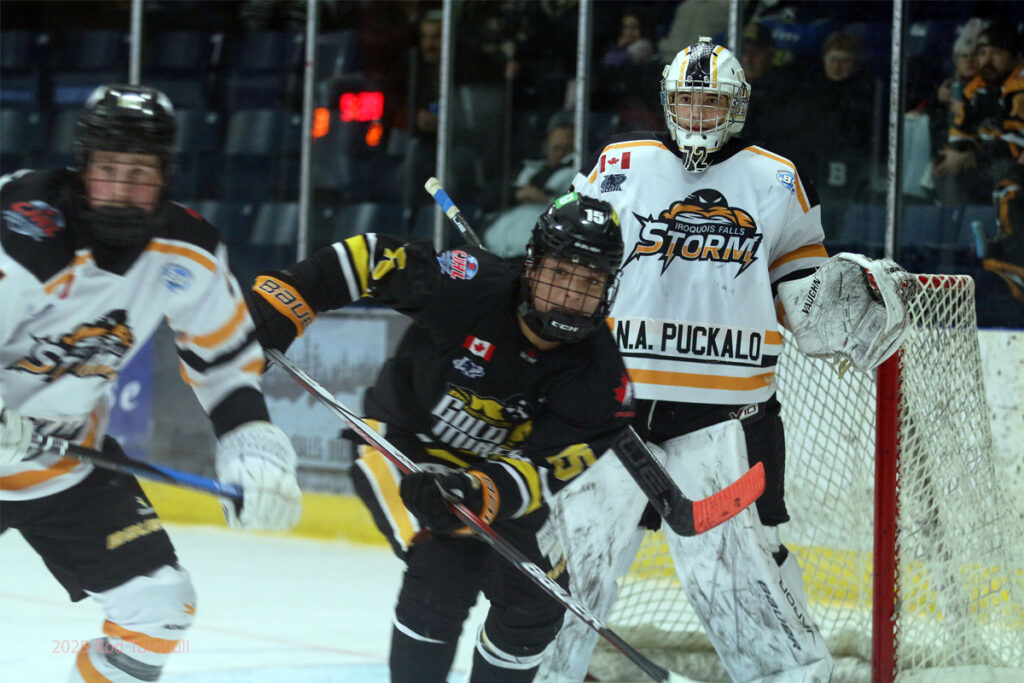 GALLERY: Iroquois Falls collects big win against Kirkland Lake | NOJHL ...
