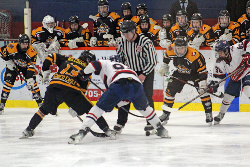 GALLERY: Storm sink Rapids to secure playoff berth | NOJHL League Site