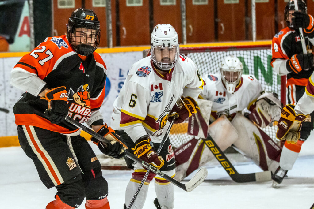 VIDEO/GALLERY: Hearst handles Timmins to advance to NOJHL Final | NOJHL ...