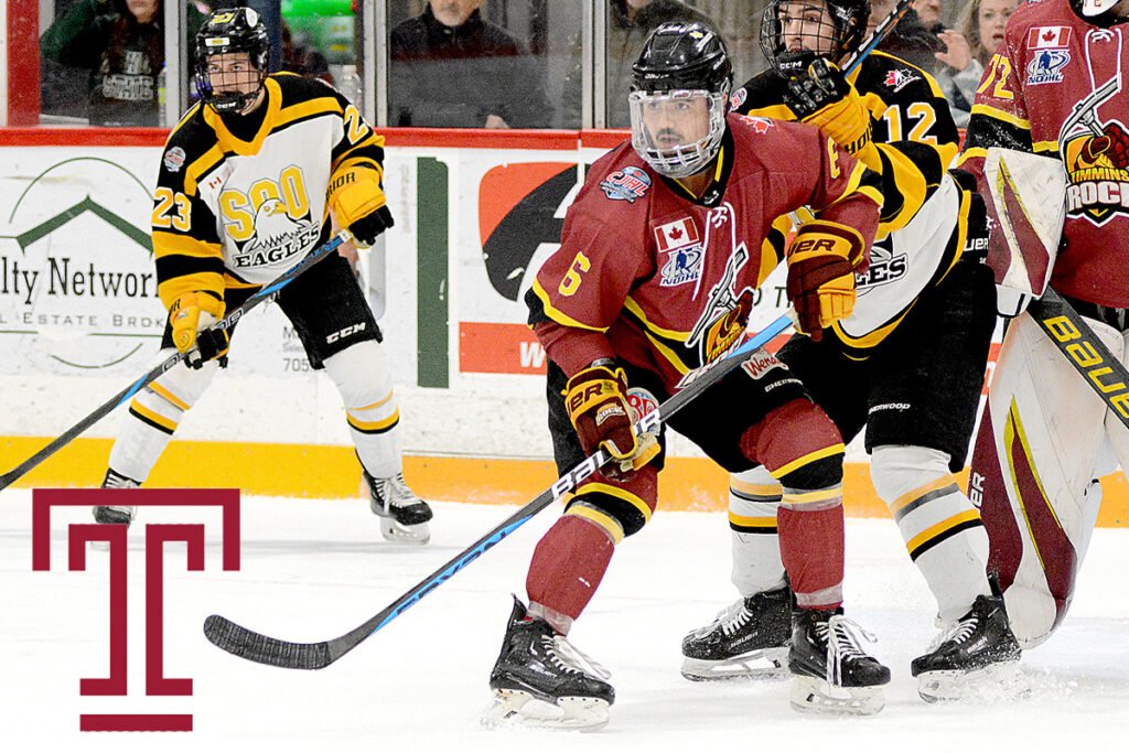 Timmins’ Pool commits to Temple University of ACHA | NOJHL League Site