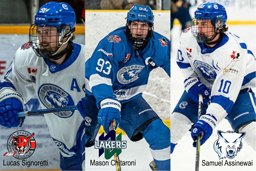 Cubs trio to continue careers at university level | NOJHL League Site