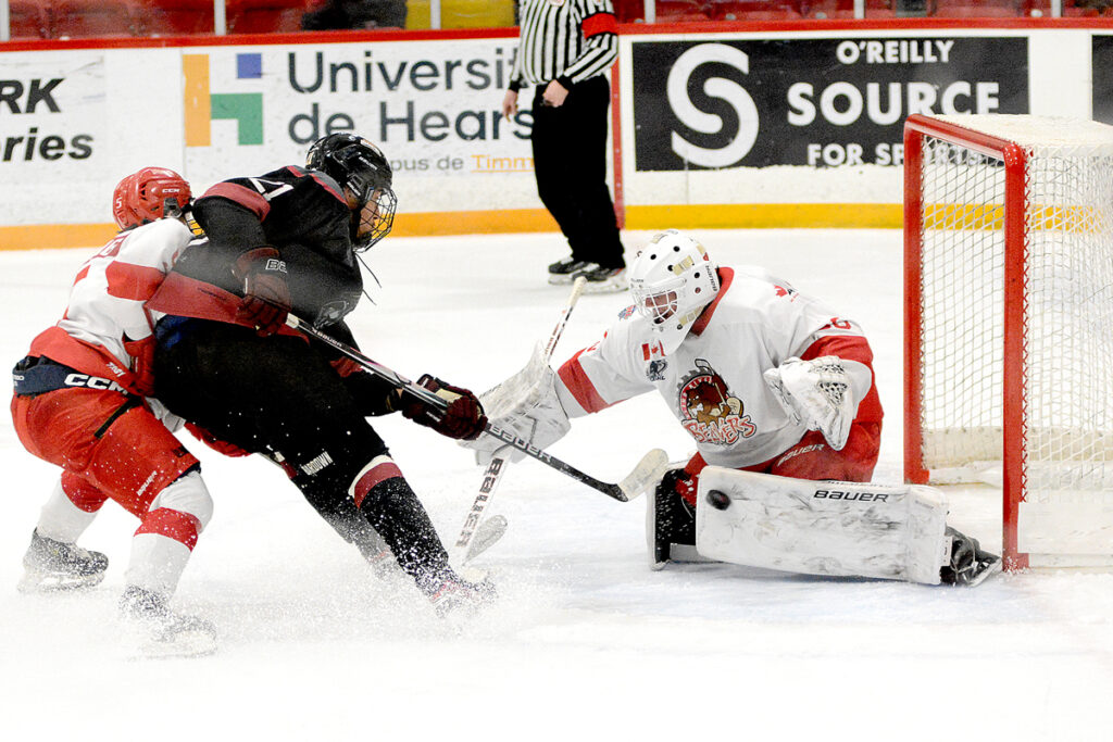 GALLERY: Timmins stays hot by dumping Blind River for 15th win in a row ...
