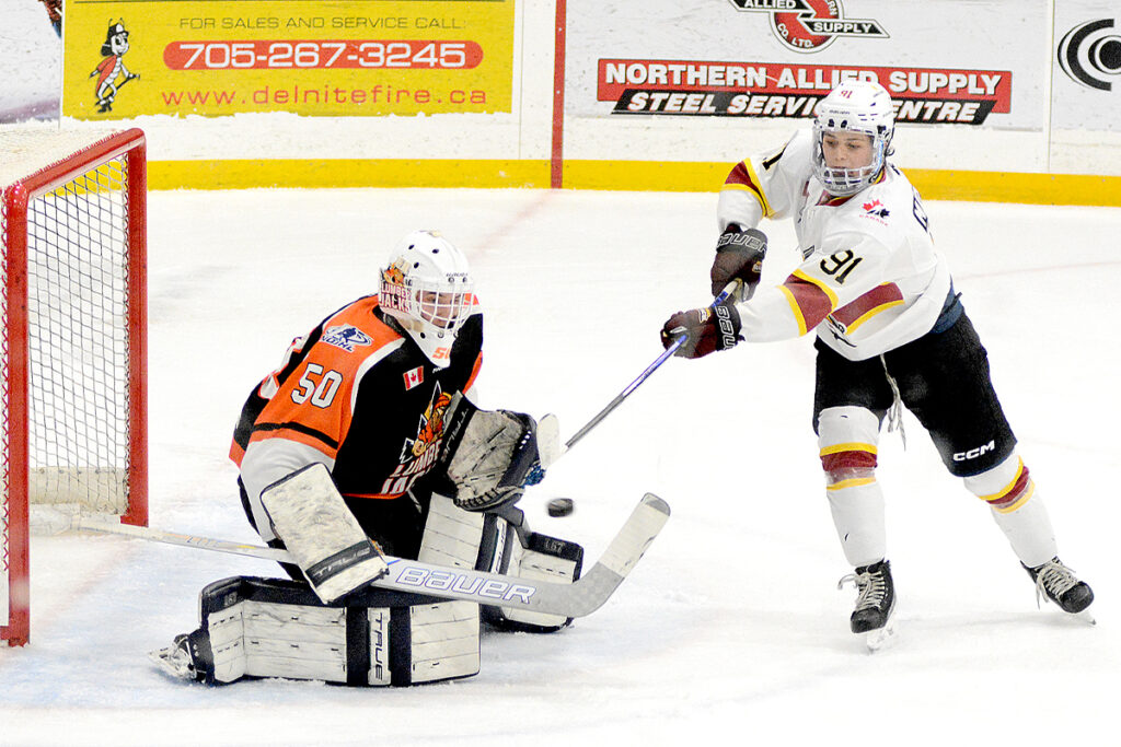 Hearst collects road win in Timmins | NOJHL League Site