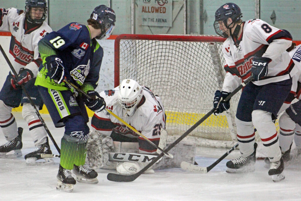 GALLERY: Drigo delivers in Espanola victory at French River | NOJHL ...
