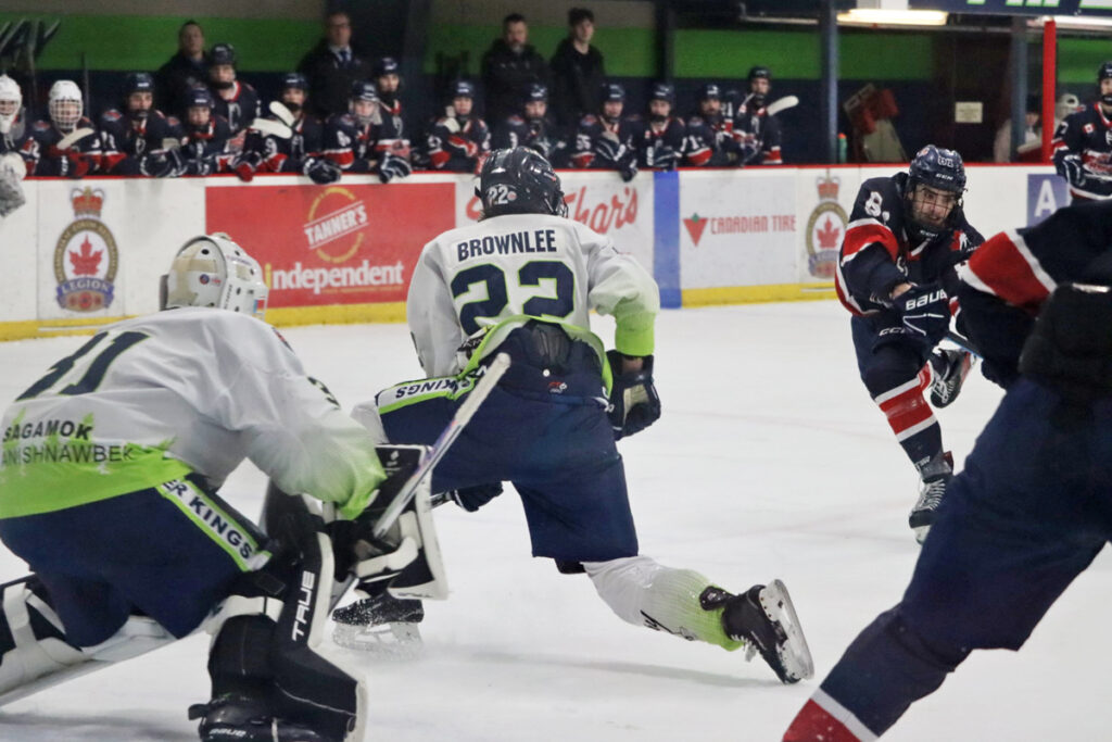 Special teams send Paper Kings past Rapids | NOJHL League Site