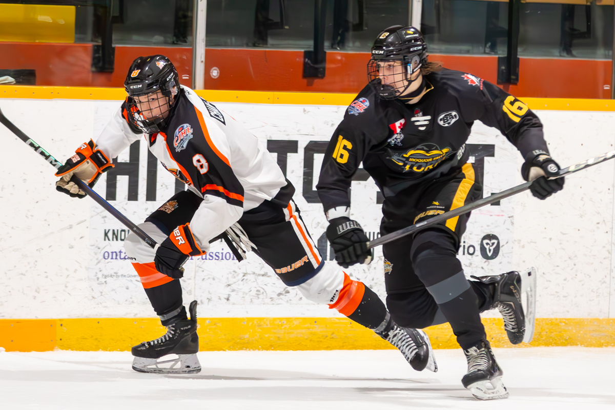 GALLERY: Allard helps lead Lumberjacks over Storm | NOJHL League Site