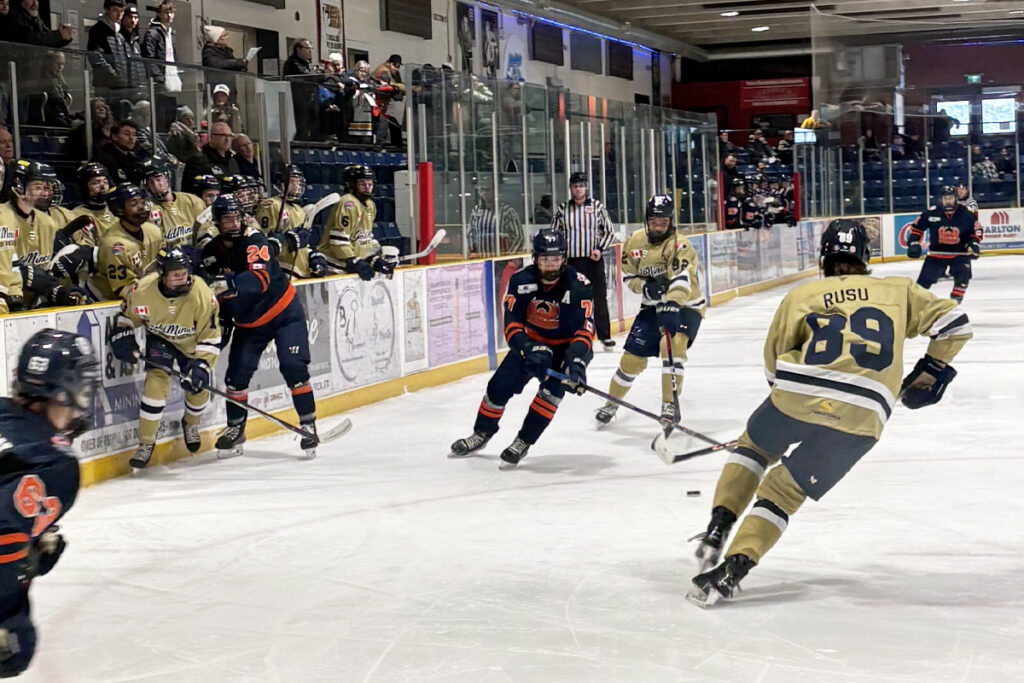 Thunderbirds’ Boville blanks Gold Miners | NOJHL League Site
