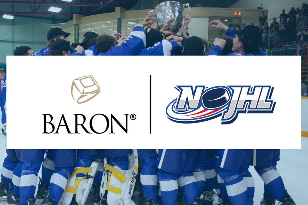 NOJHL enters into partnership with Baron Championship Rings | NOJHL ...
