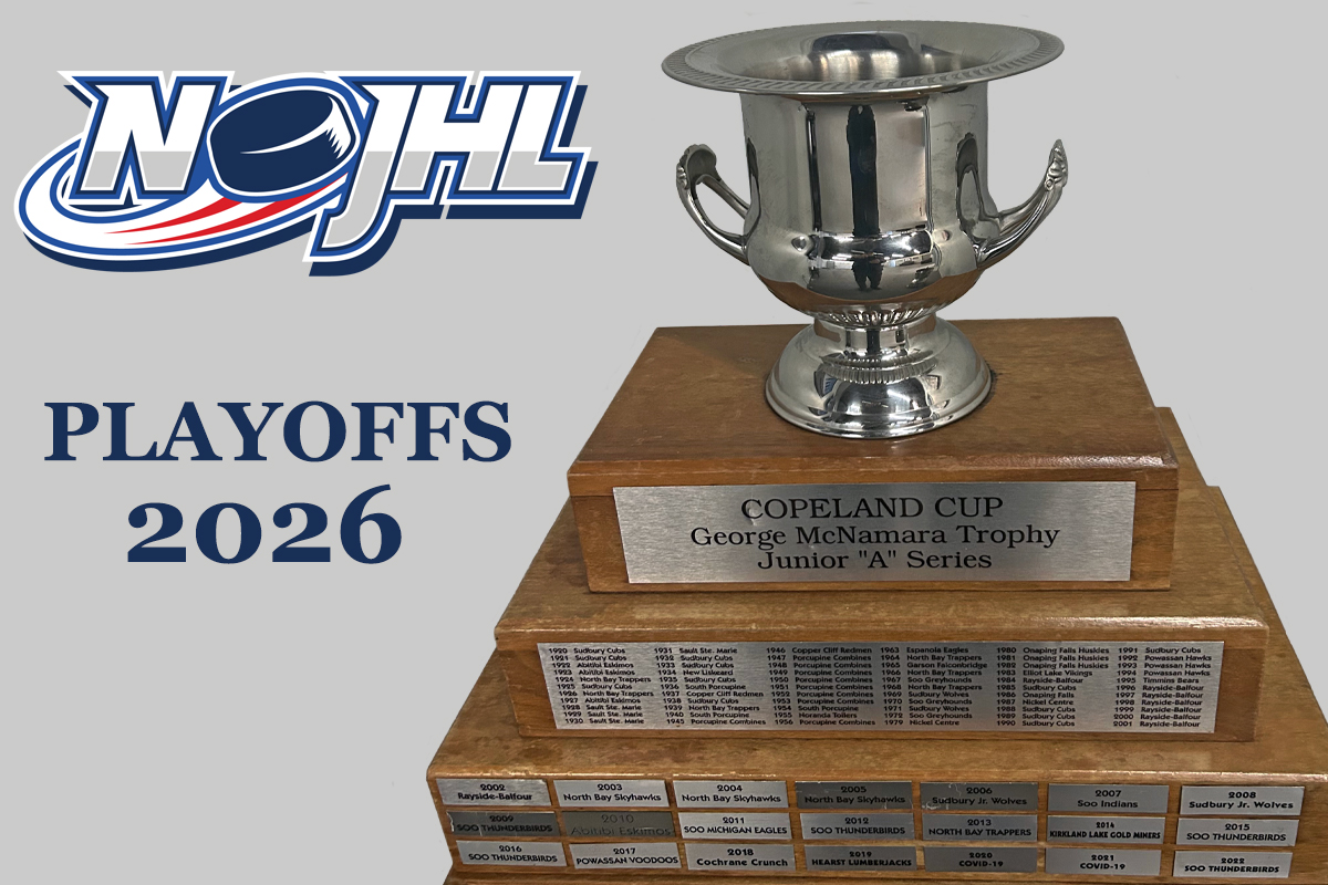 NOJHL announces 2026 playoff timeline | NOJHL League Site