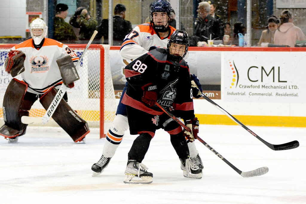 NOJHL announces Rock – Thunderbirds quarter-final series schedule ...