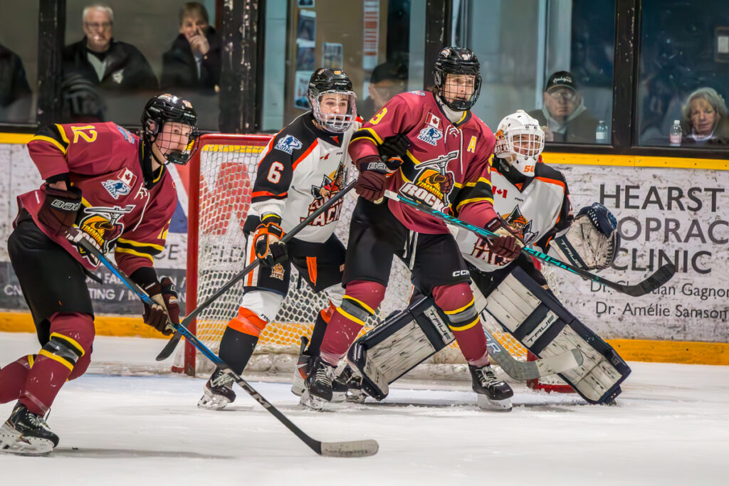NOJHL announces Lumberjacks – Rock semifinal schedule | NOJHL League Site